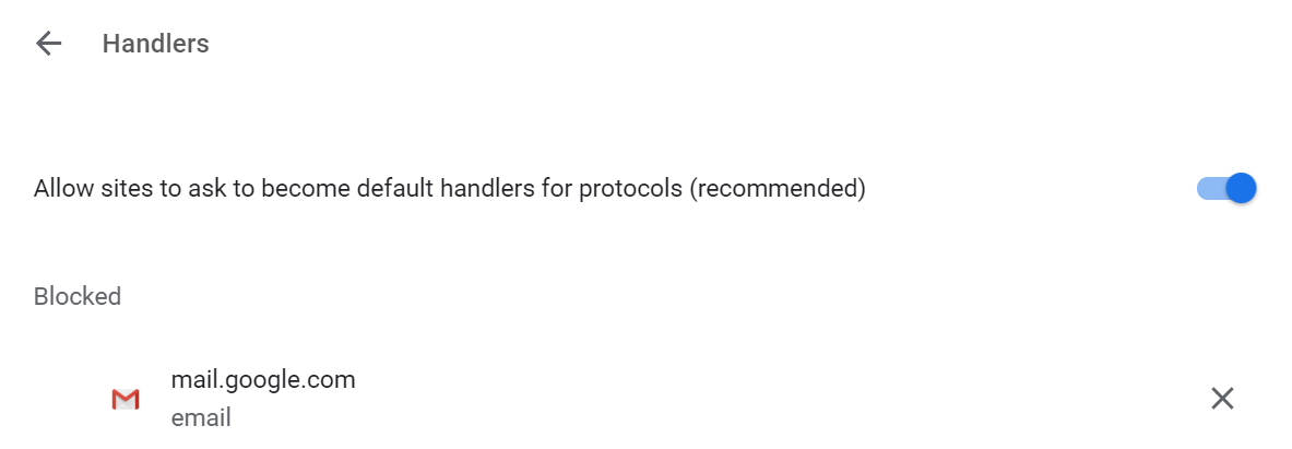 IT Setting Gmail as Default – DCDS Technology