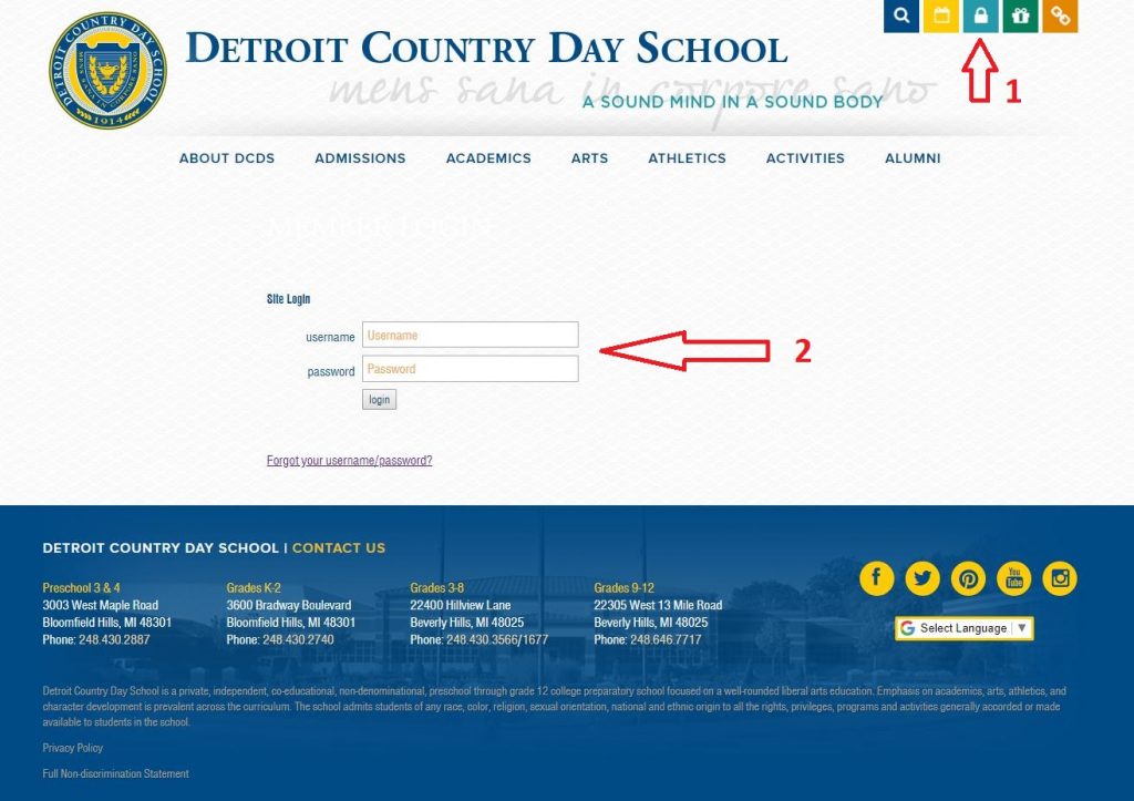 IT SchoolDude – DCDS Technology